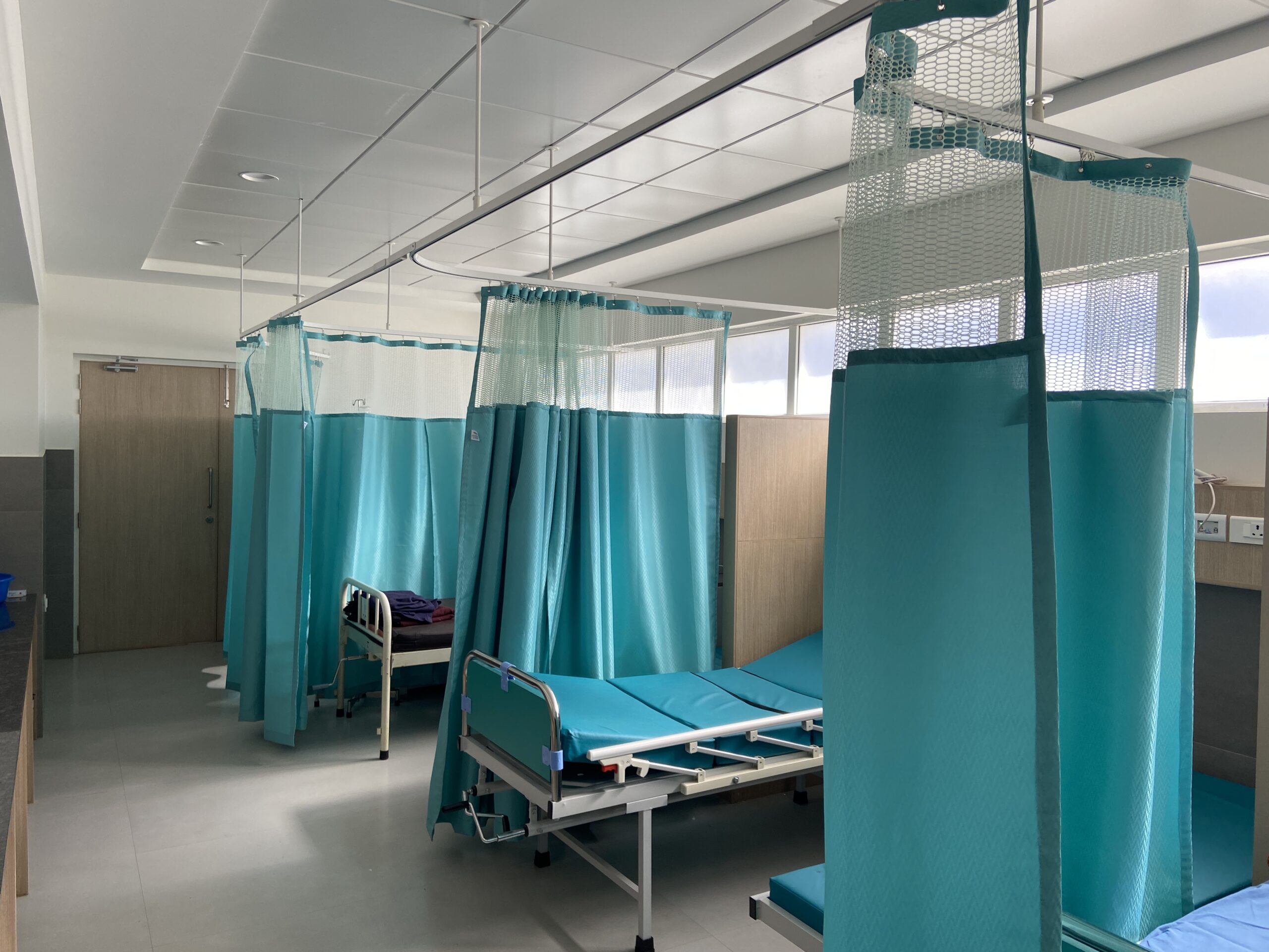 Ward Facilities - BS Hospital, Ooty