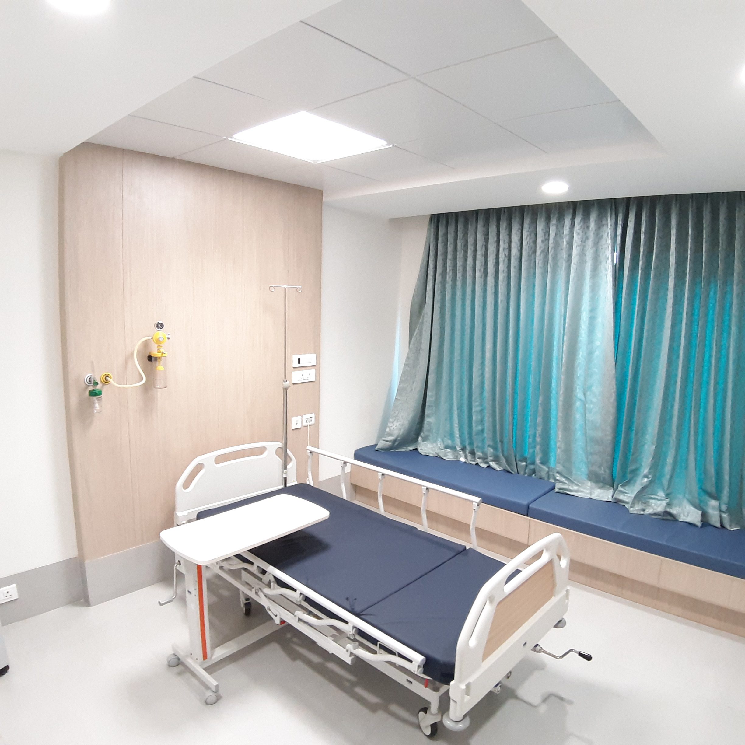 Ward Facilities - BS Hospital, Ooty